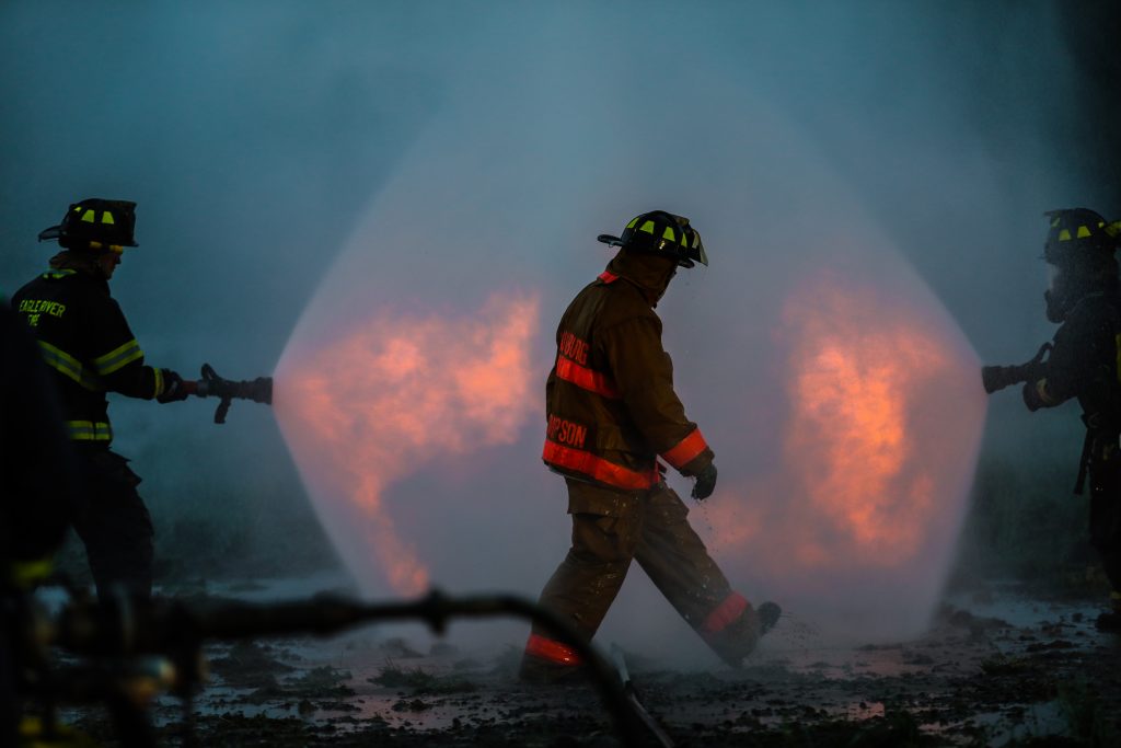 Vail Valley first responders learn how to battle natural gas fires ...