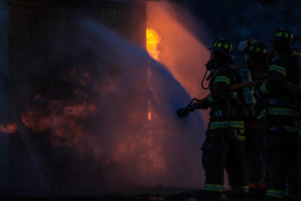 Vail Valley first responders learn how to battle natural gas fires ...