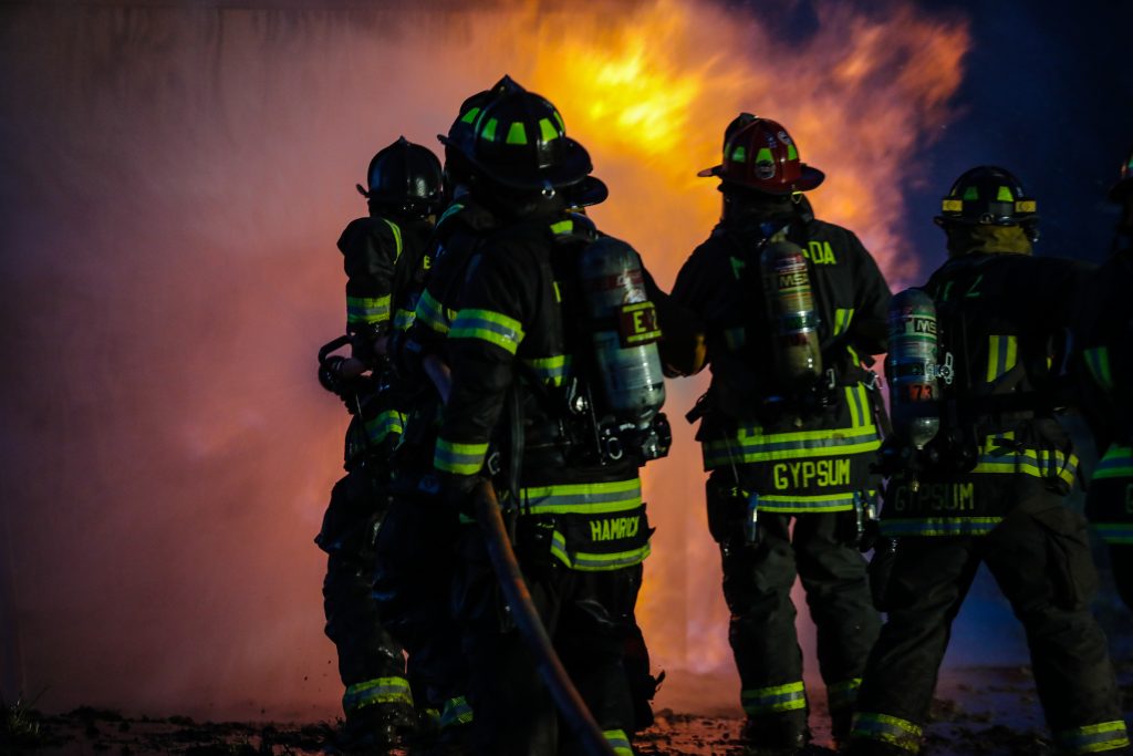 Vail Valley first responders learn how to battle natural gas fires ...