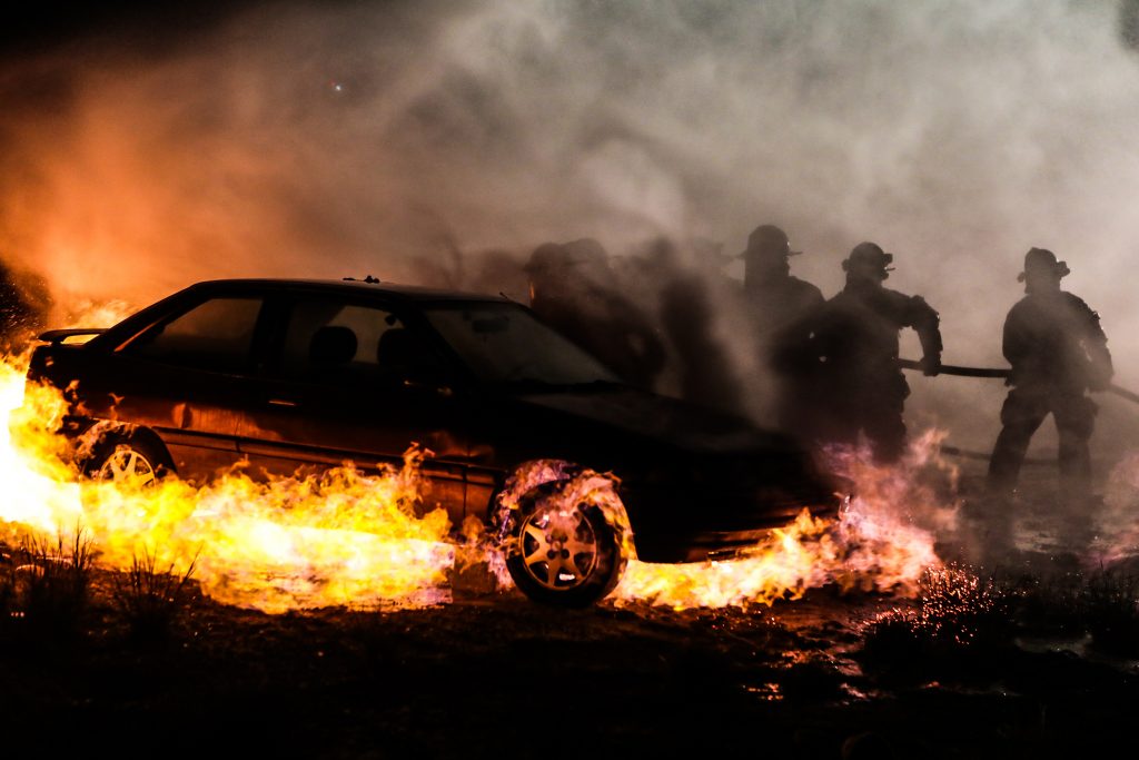 Vail Valley first responders learn how to battle natural gas fires ...