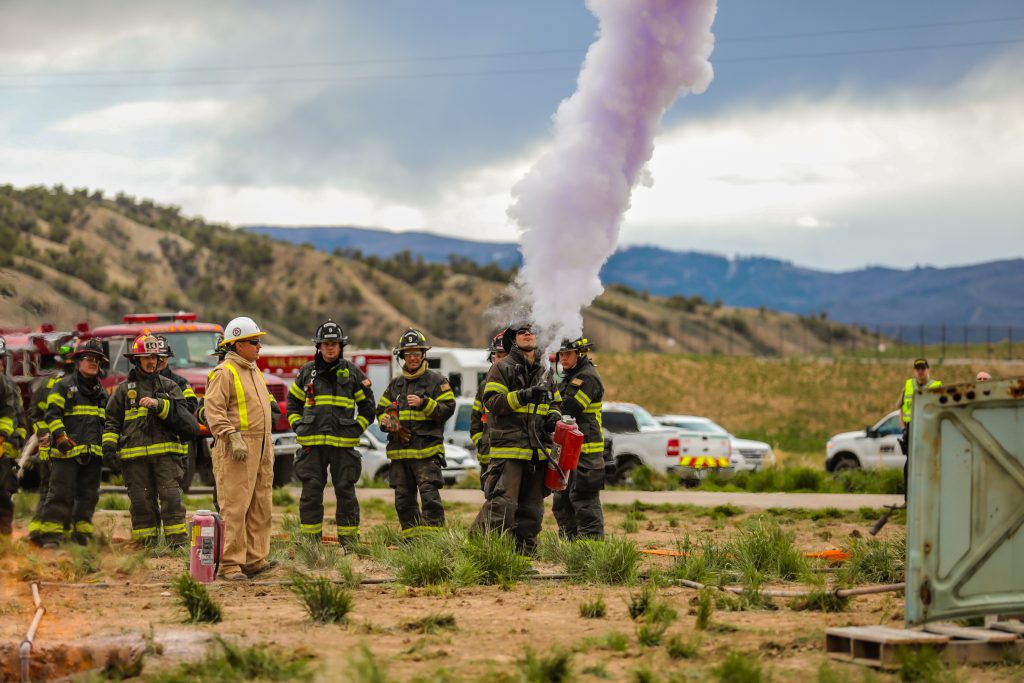 Vail Valley first responders learn how to battle natural gas fires ...