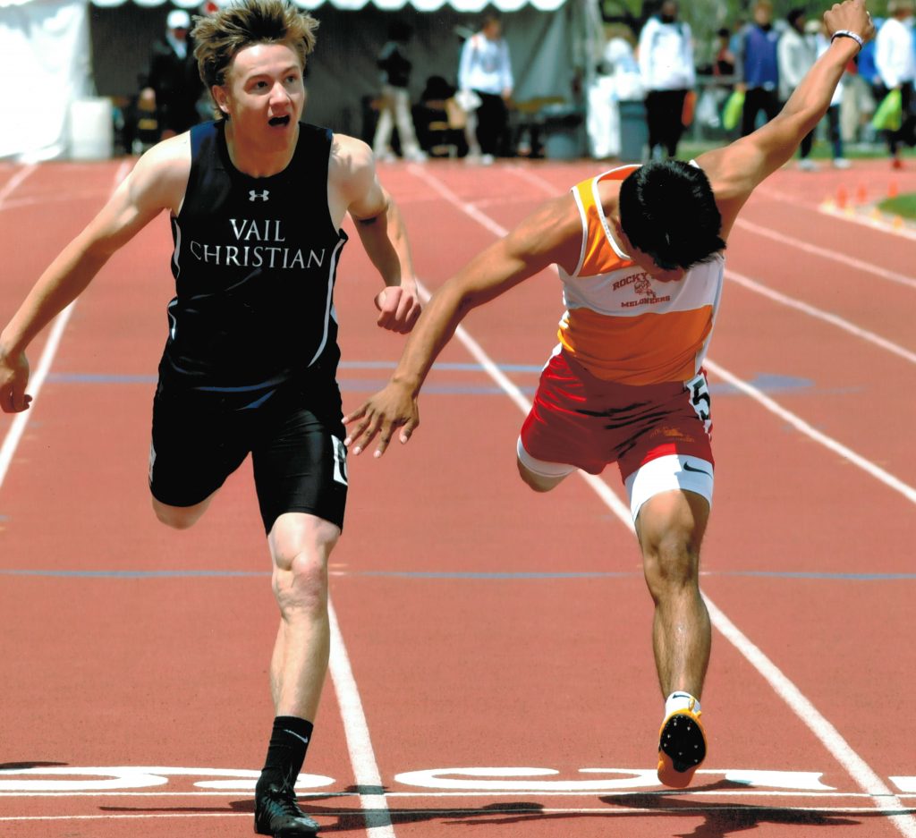 Vail Christian’s Kinsella golden in 200 | VailDaily.com