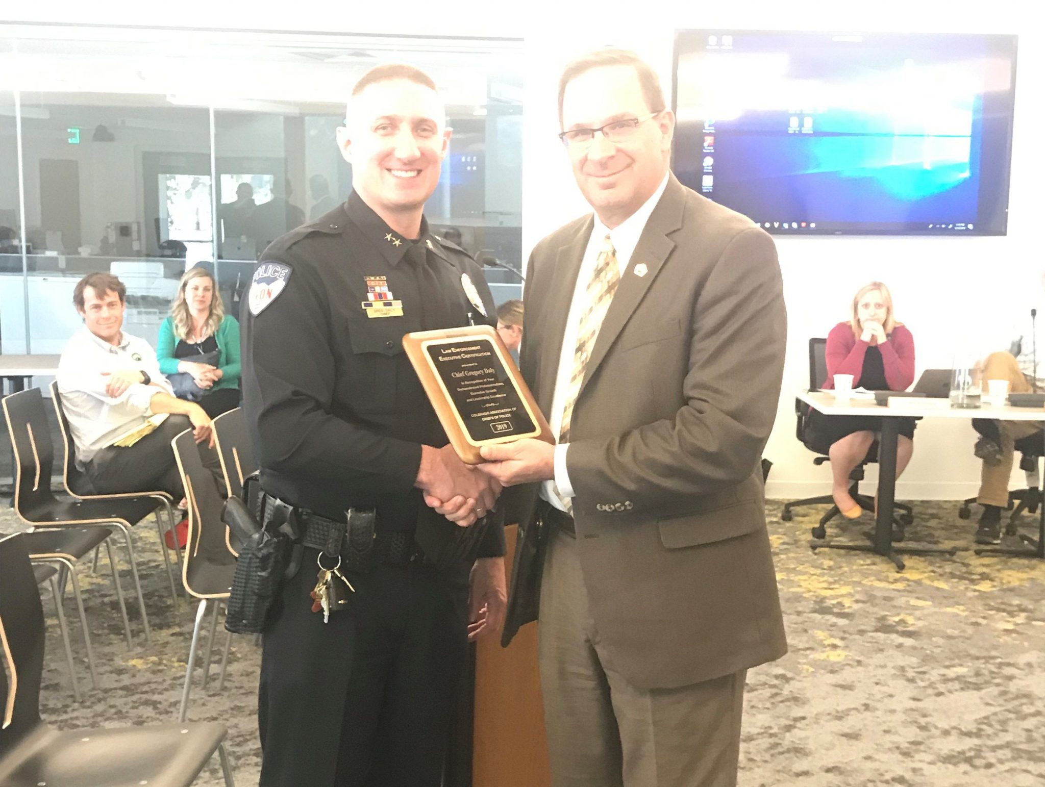 Avon police chief recognized for excellence | VailDaily.com