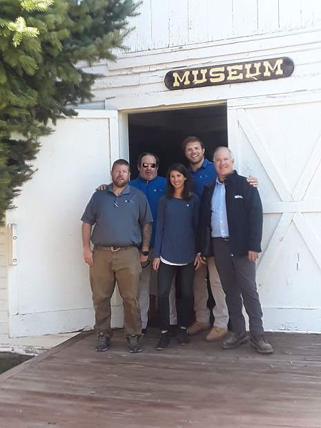 Cleaning up history: BluSky Restoration volunteers clean museum ...