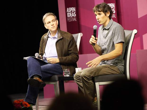 Climber Alex Honnold talks ‘Free Solo’ experience as part of Aspen ...