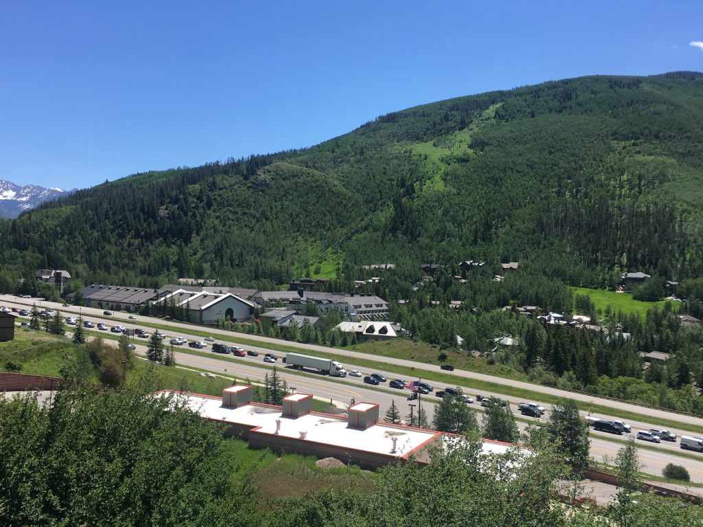 I-70 WB: Resurfacing projects causing 30 minute travel time from Vail ...