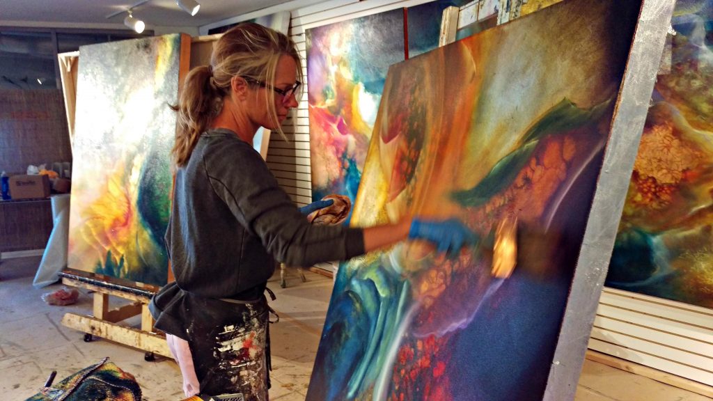 Here are 4 artists showing work at the Beaver Creek Art Festival this ...