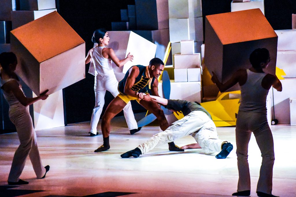 Scenes from BalletX’s presentation of ‘The Little Prince’ at Vail Dance ...