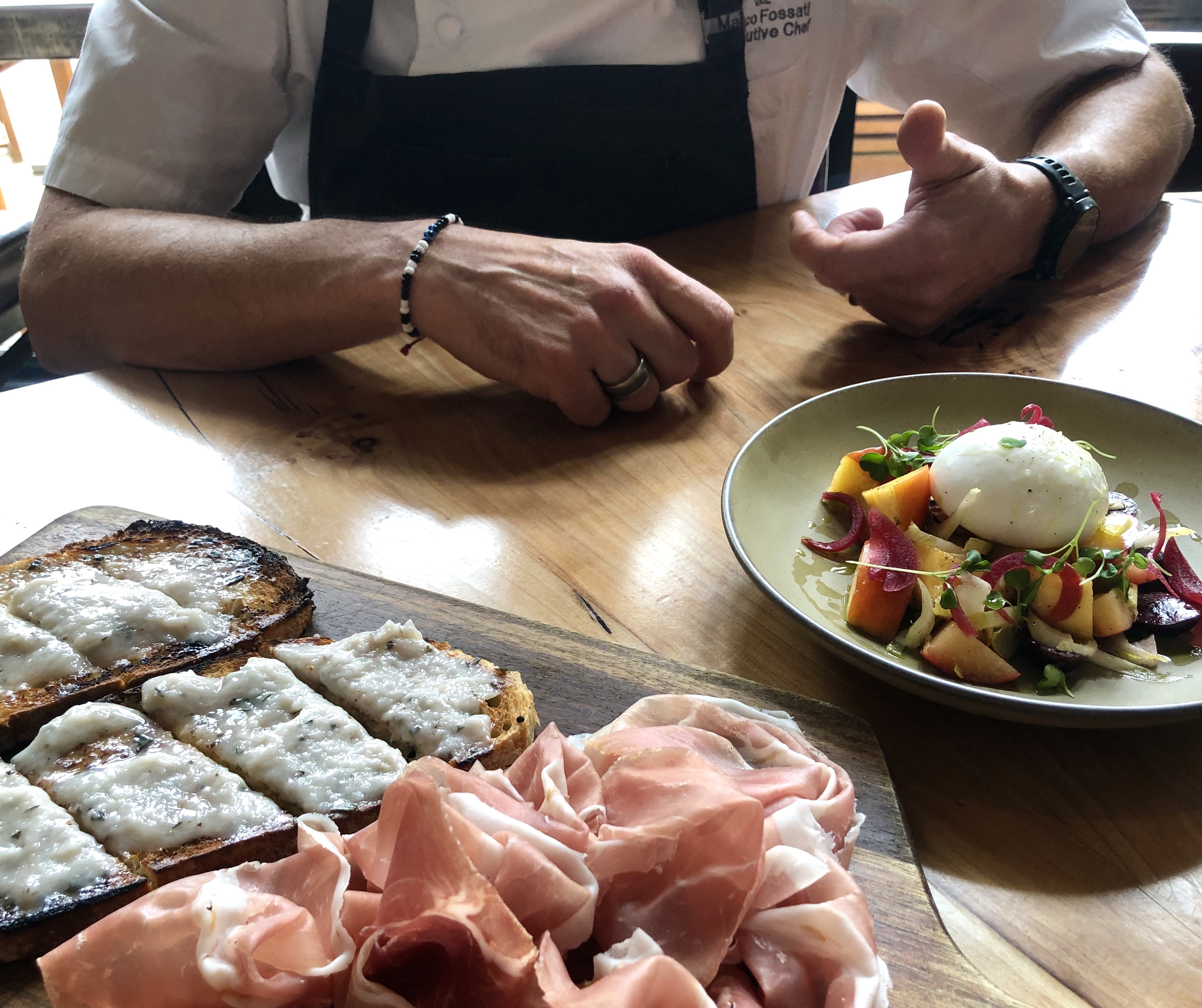 New Executive Chef Marco Fossati, a self-described ‘crazy Italian’ has ...