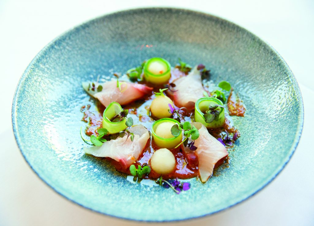 Splendido at the Chateau’s green garlic soup a highlight of summer menu ...