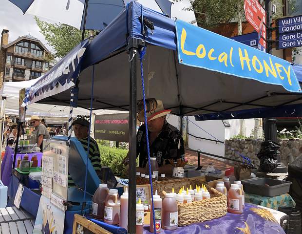 Vail Farmers' Market and Art Show: What to know to shop in Vail Village ...