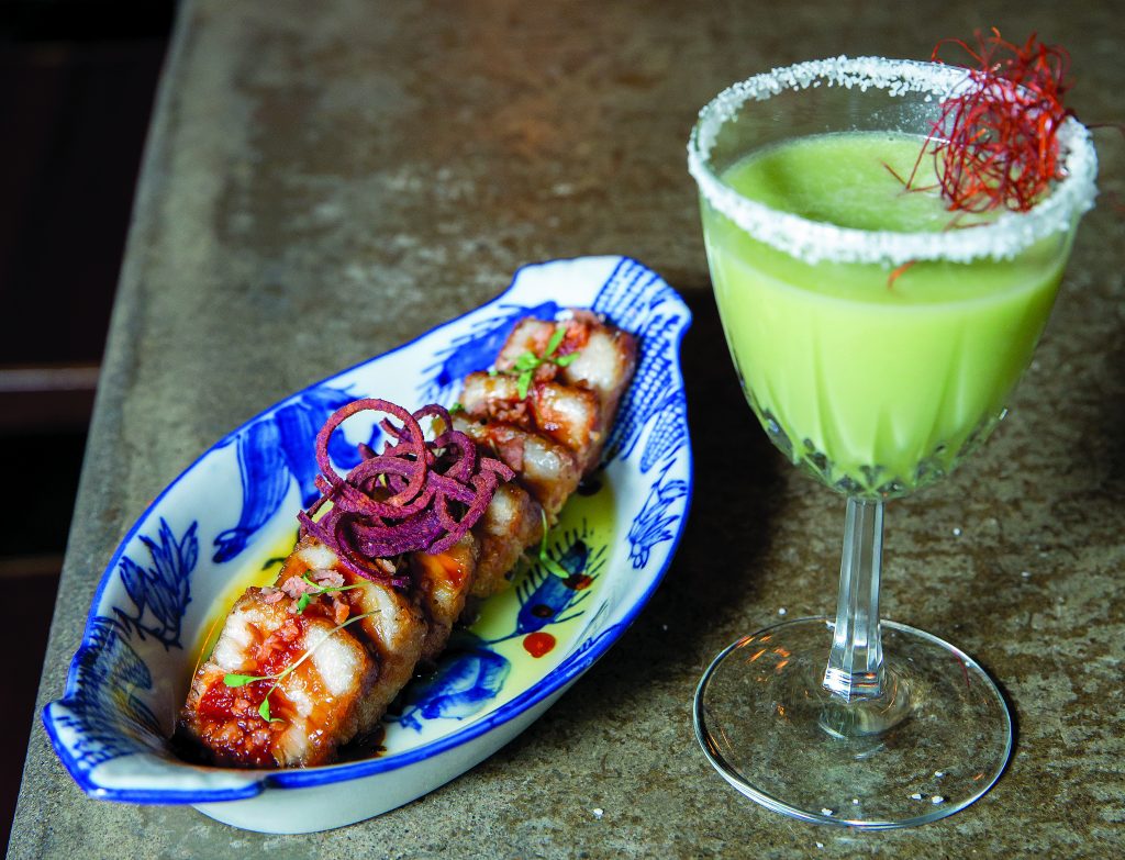 The Rose in Edwards features food just as bewitching as the decor ...