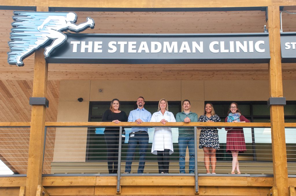 Dr. Leslie Vidal is the latest breakthrough at The Steadman Clinic ...