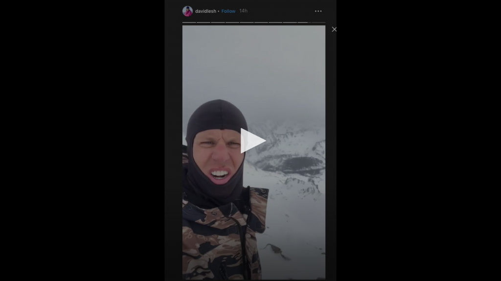 WATCH: David Lesh snowmobiling in Mount Massive Wilderness | VailDaily.com