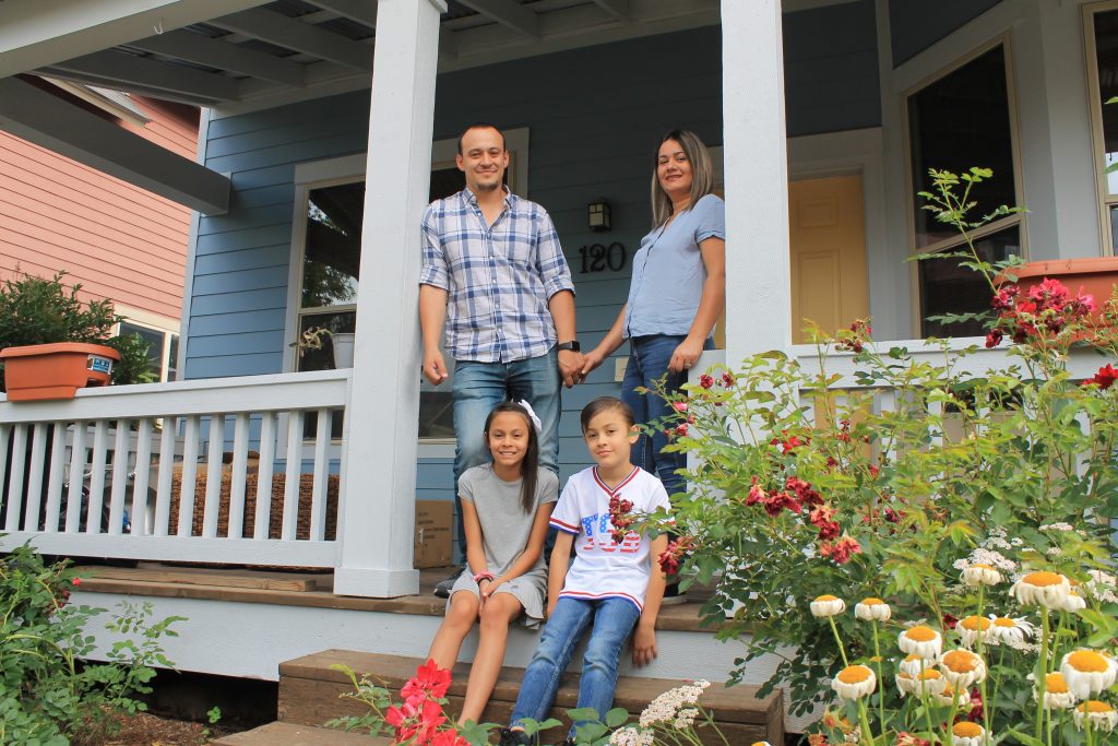 Moving on up to Miller Ranch: One family’s Habitat for Humanity success ...
