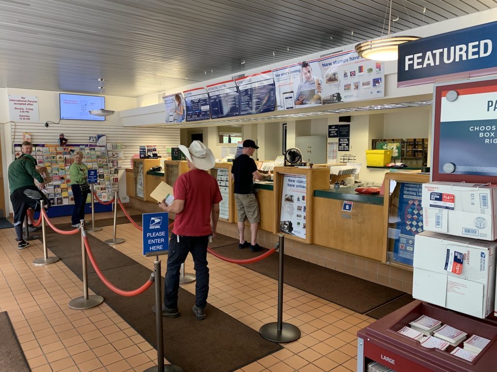 What smells at the post office in Vail? Cooler filters, not mold ...