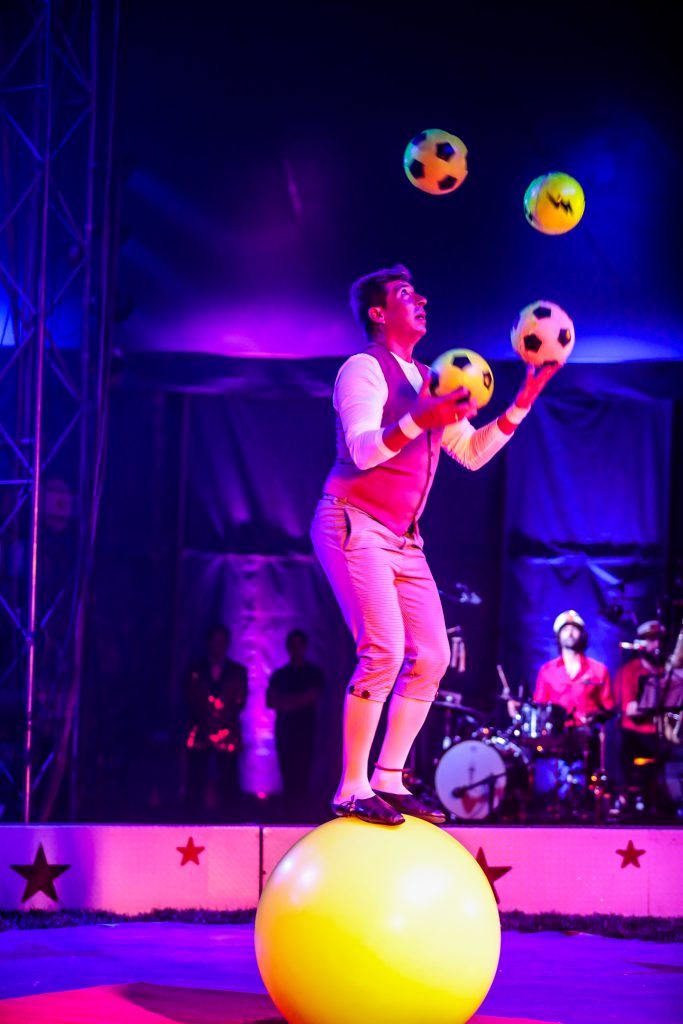 Circus Bella blends classic with contemporary with ‘Love Boat ...