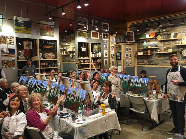 Four fall art classes at Alpine Arts center to get your creative juices ...