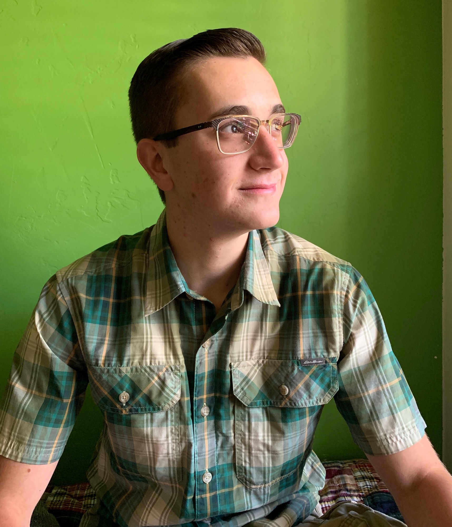 Youth Spotlight: Jonah Wolansky finds his voice through film ...