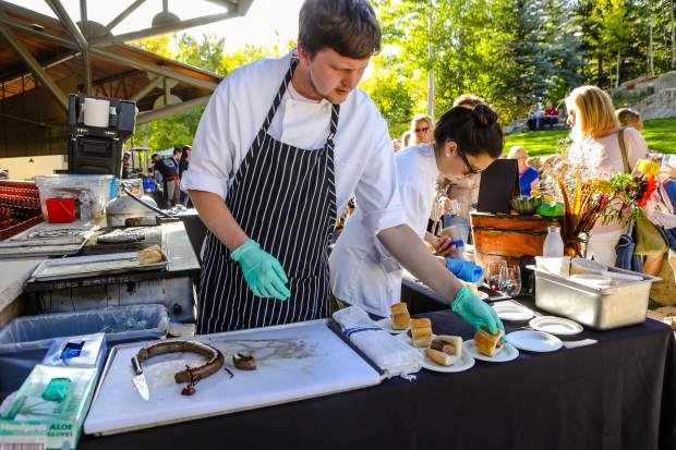 Taste of Vail pairs Southern Hemisphere food and wine with the Vail ...