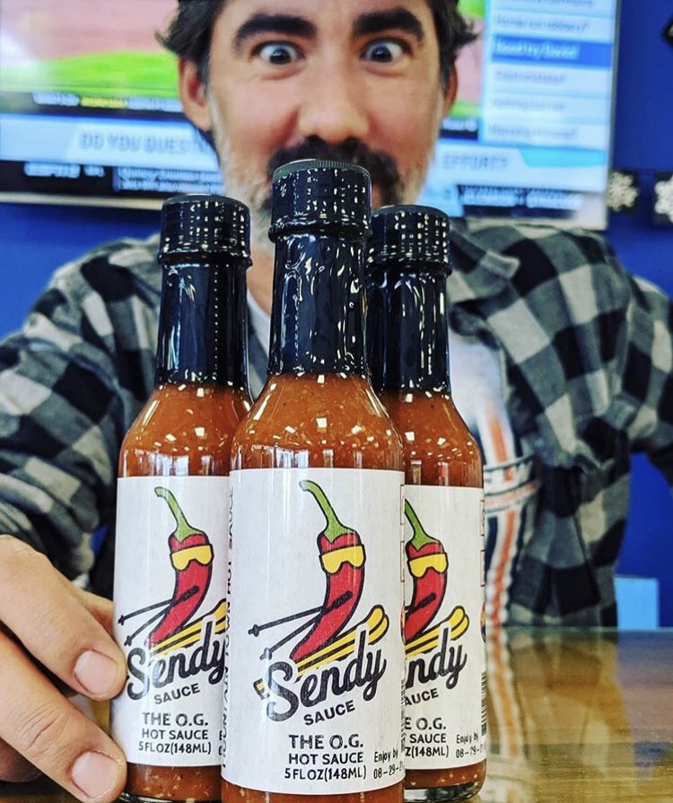 Sendy Sauce started in Eagle couple’s kitchen this summer and is now ...