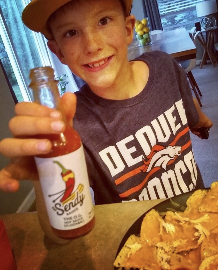 Sendy Sauce started in Eagle couple’s kitchen this summer and is now ...