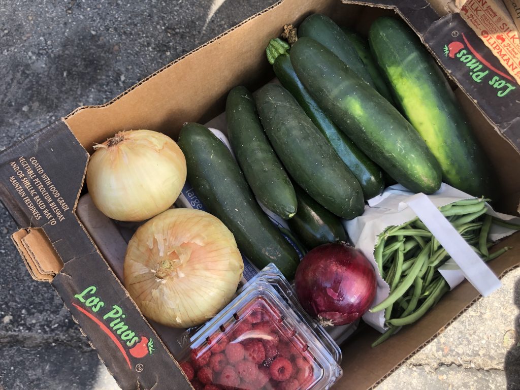 All The Good Stuff supports sustainability through farmers' market ...