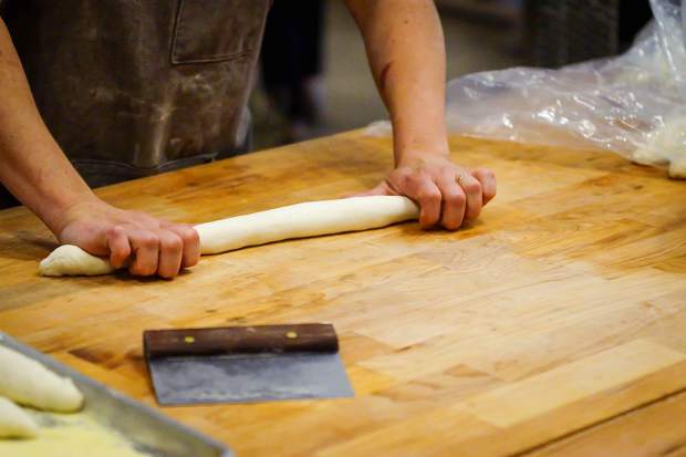 Hovey & Harrison donates 200 loaves of bread, 120 quarts of soup, 15 ...