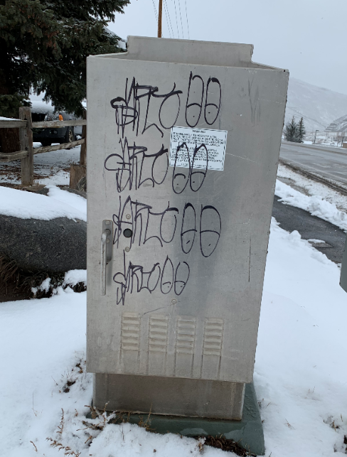 Investigation underway after graffiti incidents damage property ...