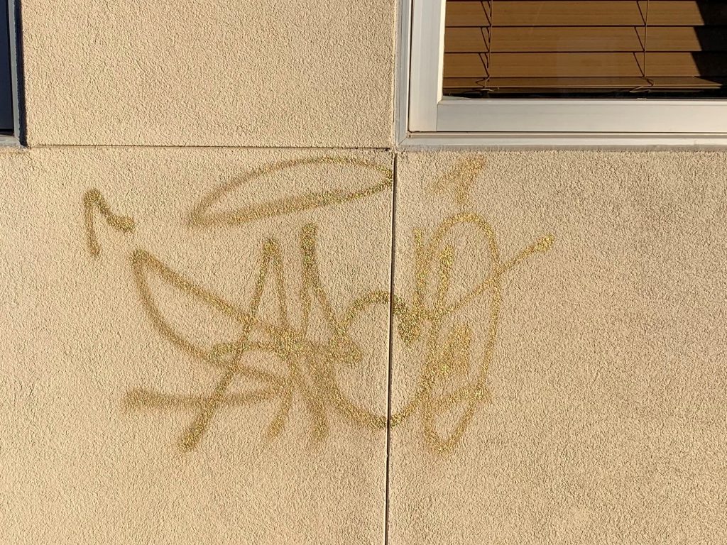 Investigation underway after graffiti incidents damage property ...