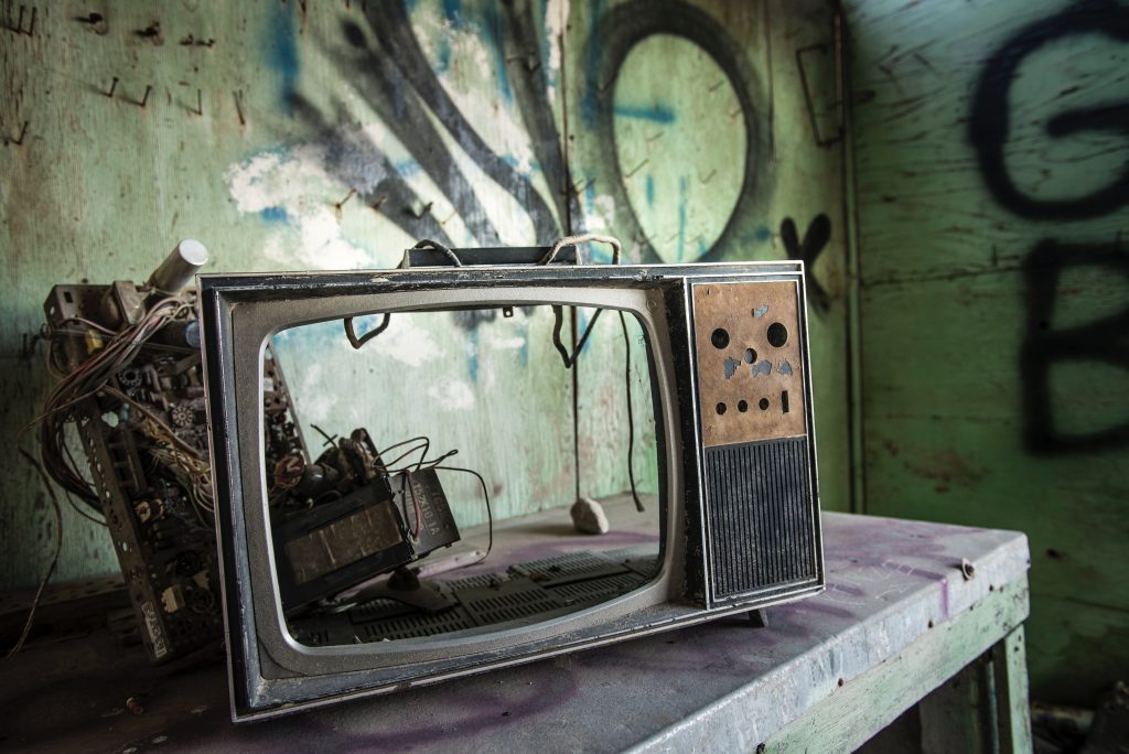 It’s free to recycle that big box TV at the Eagle County landfill this ...