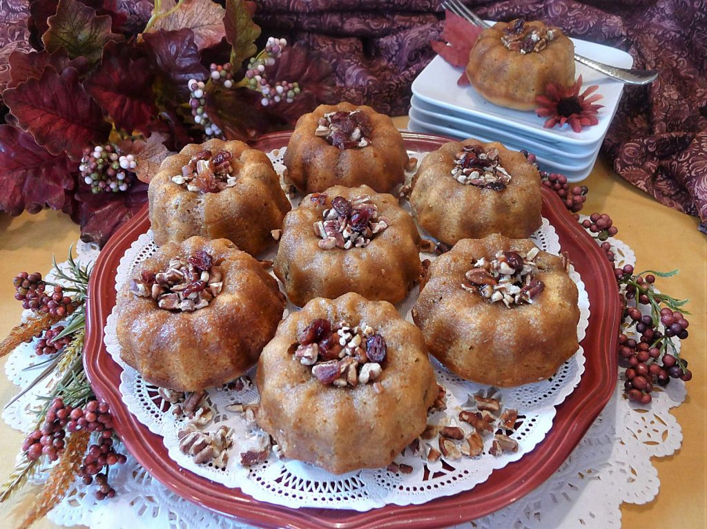 High Country Baking: These sweet potato mini Bundts ring in the flavors ...