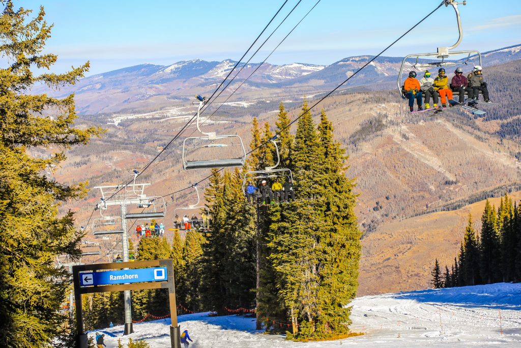Vail Opening Day 2019: New experience, nice snow surface, uncrowded ...