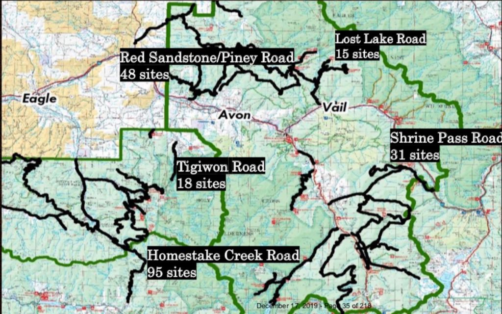 Vail Valley ‘Front Ranger’ program has helped clean up local Forest ...