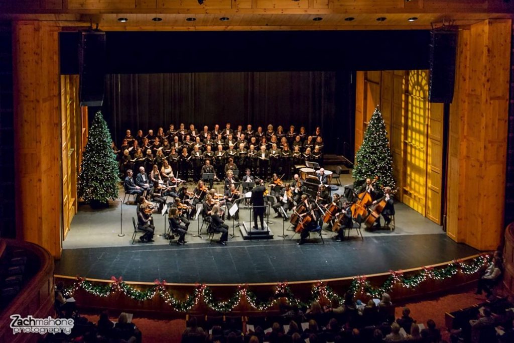 Boulder Philharmonic Orchestra is playing a classical Christmas program ...