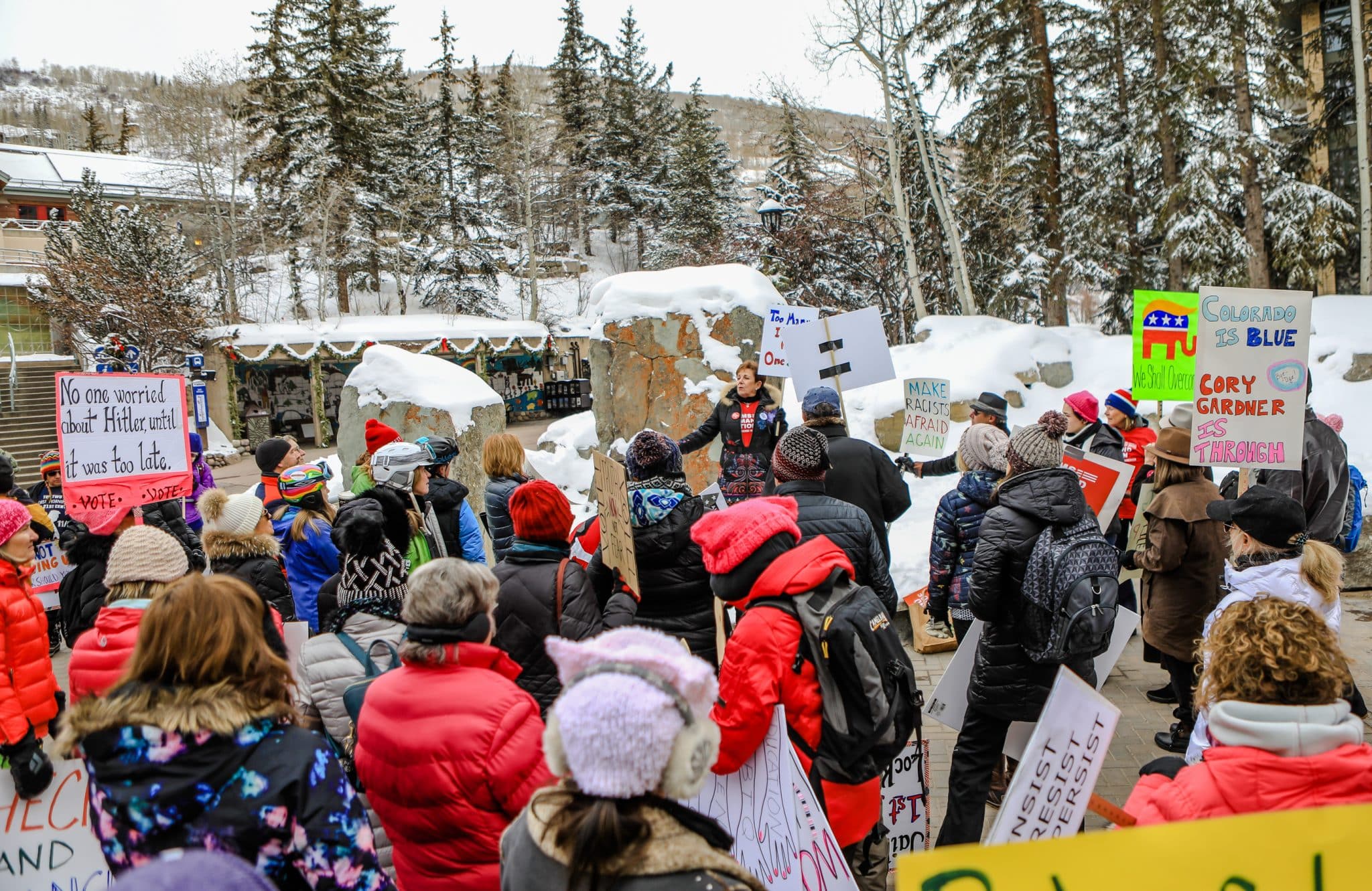 Vail demonstrators participate in Women’s March 2020 | VailDaily.com