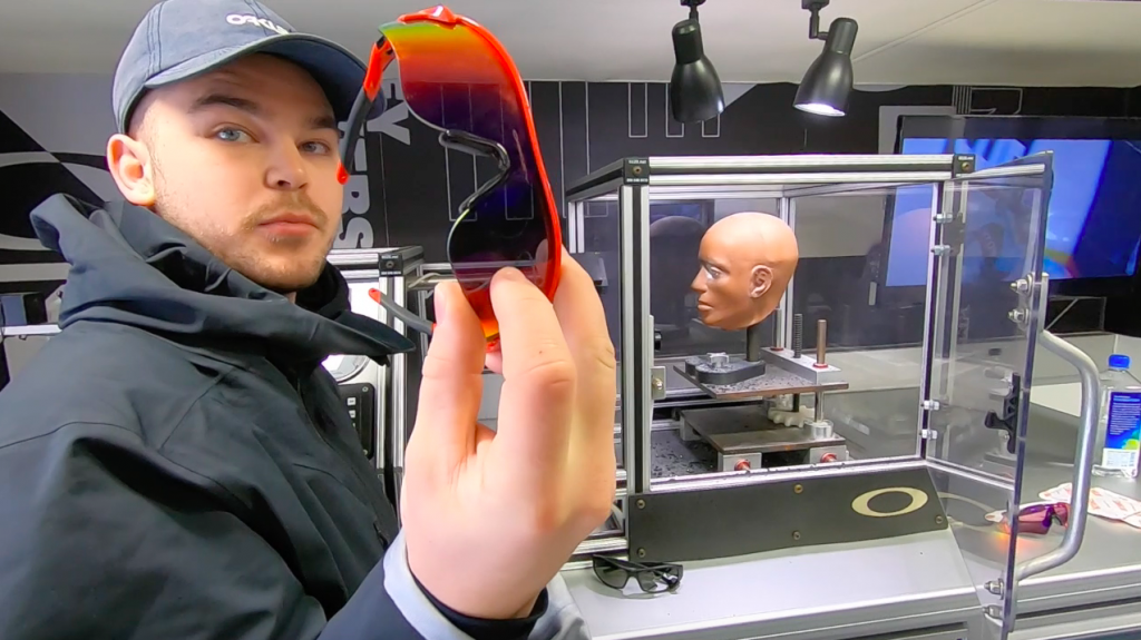 Oakley Lab at Vail Mountain shows the science behind the brand ...
