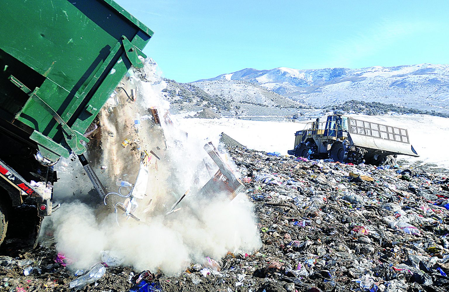 Eagle County looks at increasing landfill tipping fees to incentivize ...