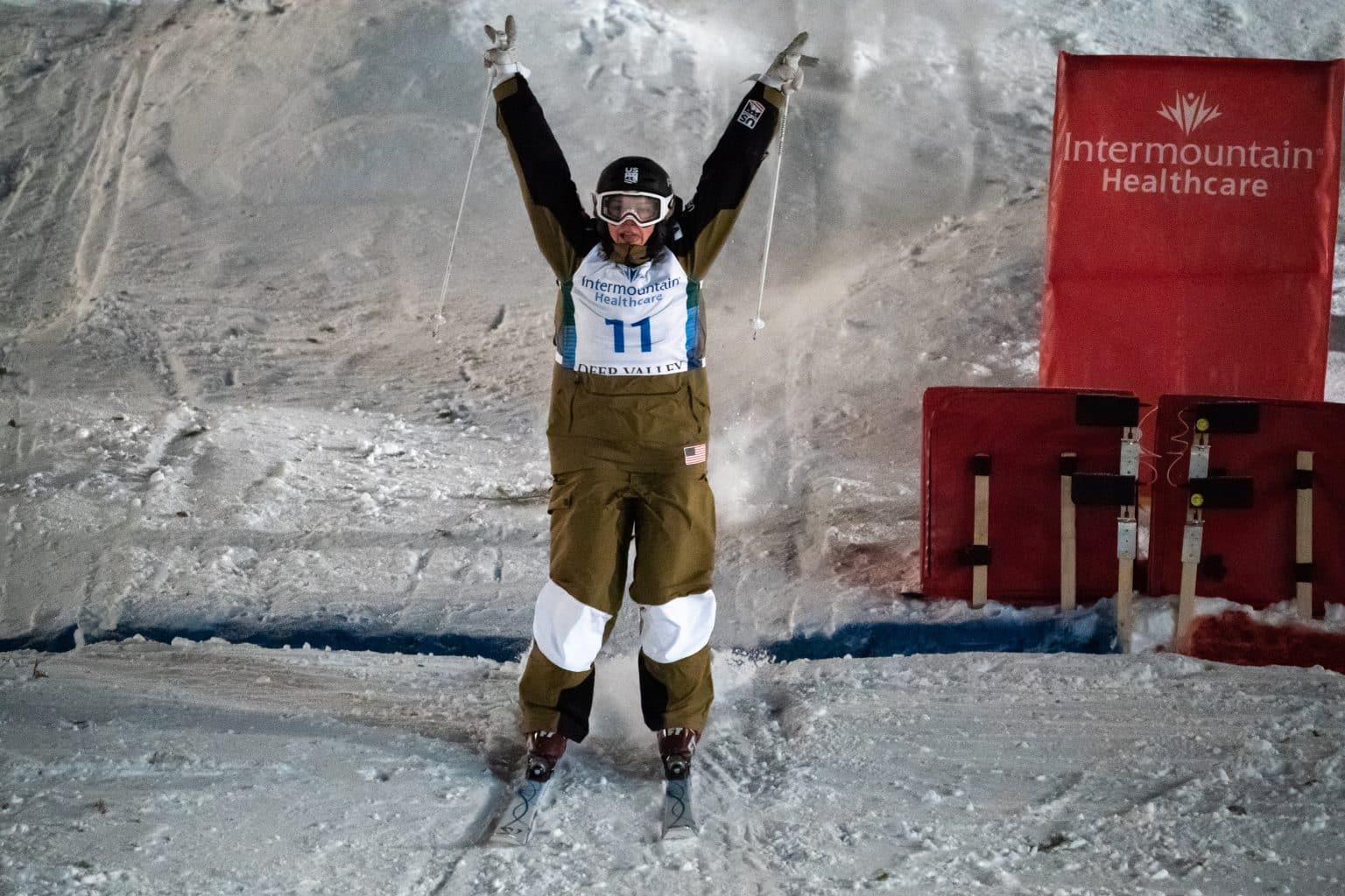 In best run of her career, Tess Johnson upsets Perrine Laffont’s ...
