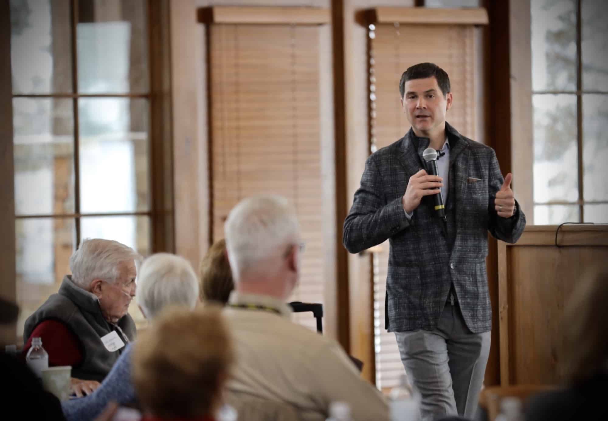 Vail Health CEO fields public questions at lunch session | VailDaily.com