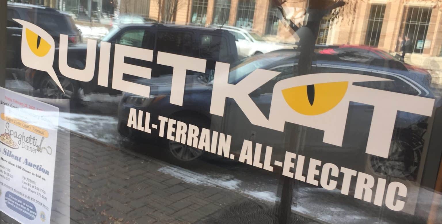QuietKat, the Eagle-founded e-bike company, is moving to California ...