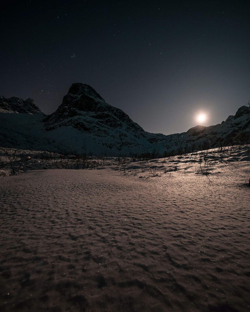 Hike of the Week: Full moon hikes illuminate the landscape in a new ...