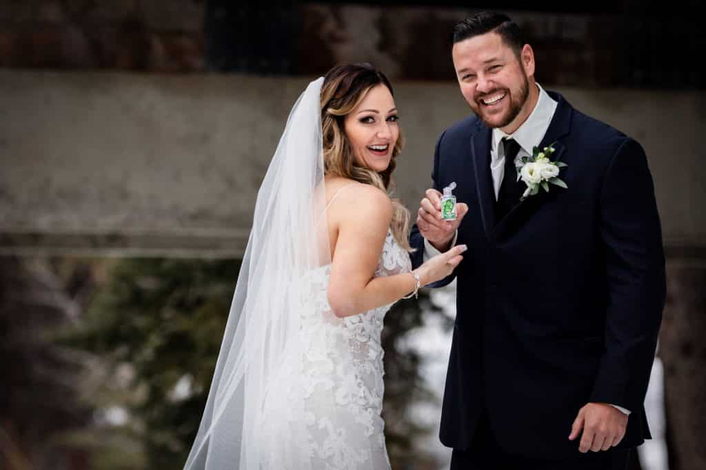 The coronavirus can’t stop wedded bliss in Vail for Florida couple ...