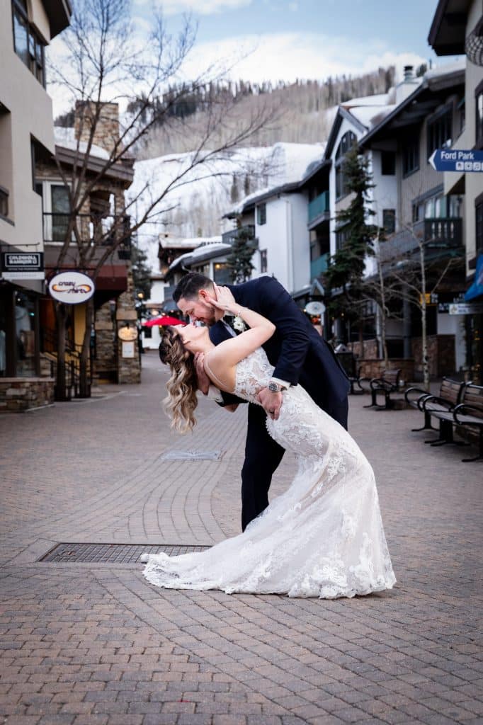 The coronavirus can’t stop wedded bliss in Vail for Florida couple ...