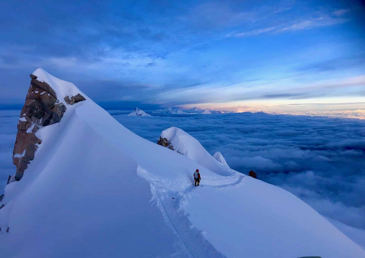 Big mountain climber Dr. Jon Kedrowski gives presentation Thursday at ...