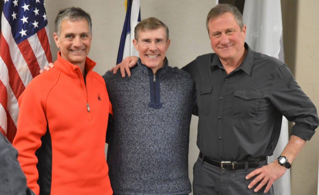 Eagle County Civil Air Patrol Cadet Squadron hears three sides of Capt ...