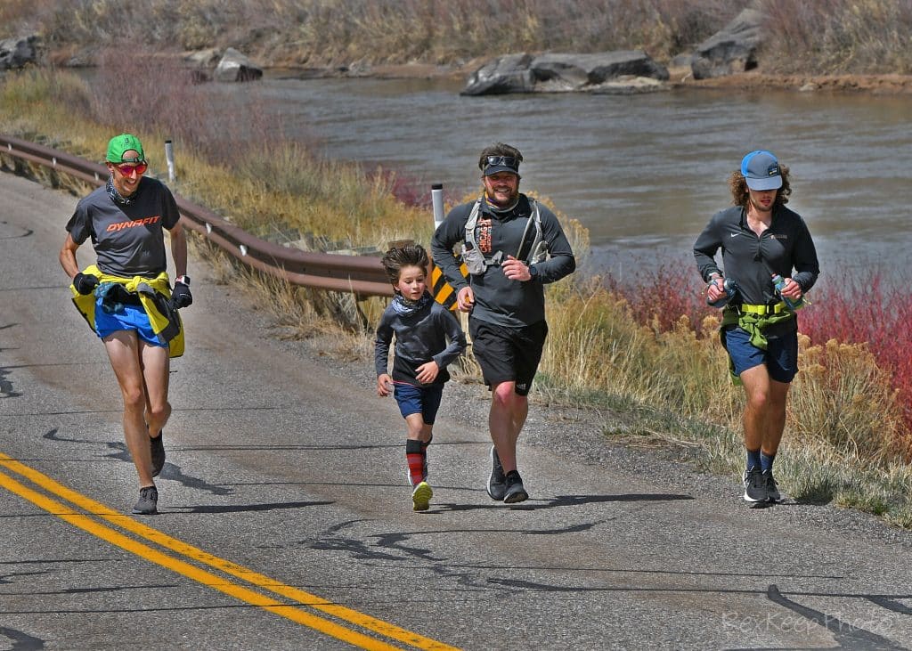 Edwards’ Franklin Reilly runs for COVID-19 relief | VailDaily.com