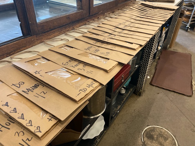 Hovey & Harrison donates 200 loaves of bread, 120 quarts of soup, 15 ...