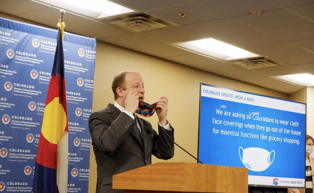 All Coloradans asked to wear cloth-based masks when they leave home ...