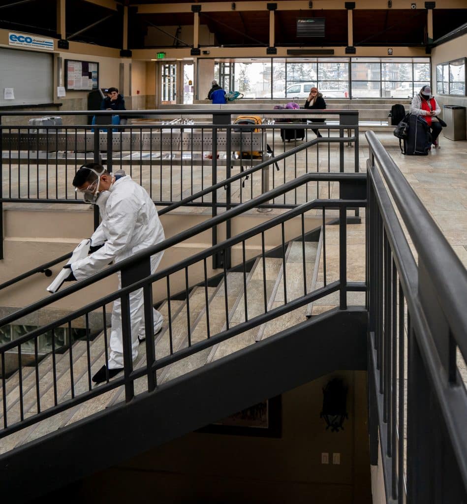 Keeping Vail’s public areas clean takes a lot of work, and a lot of ...